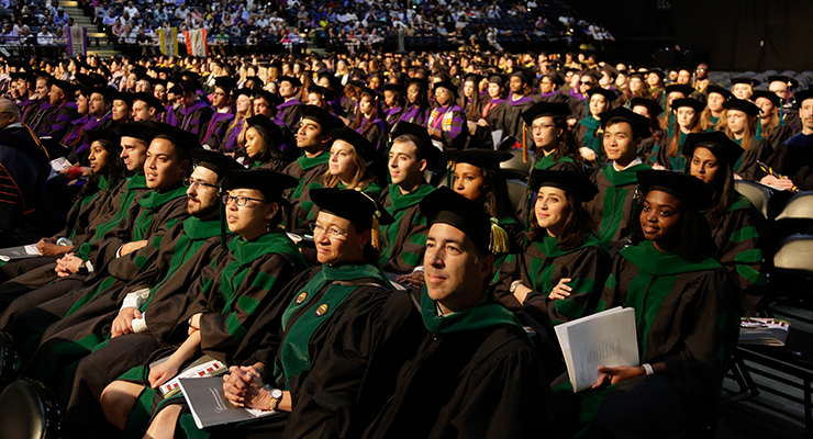 Academic Regalia - Commencement 2018