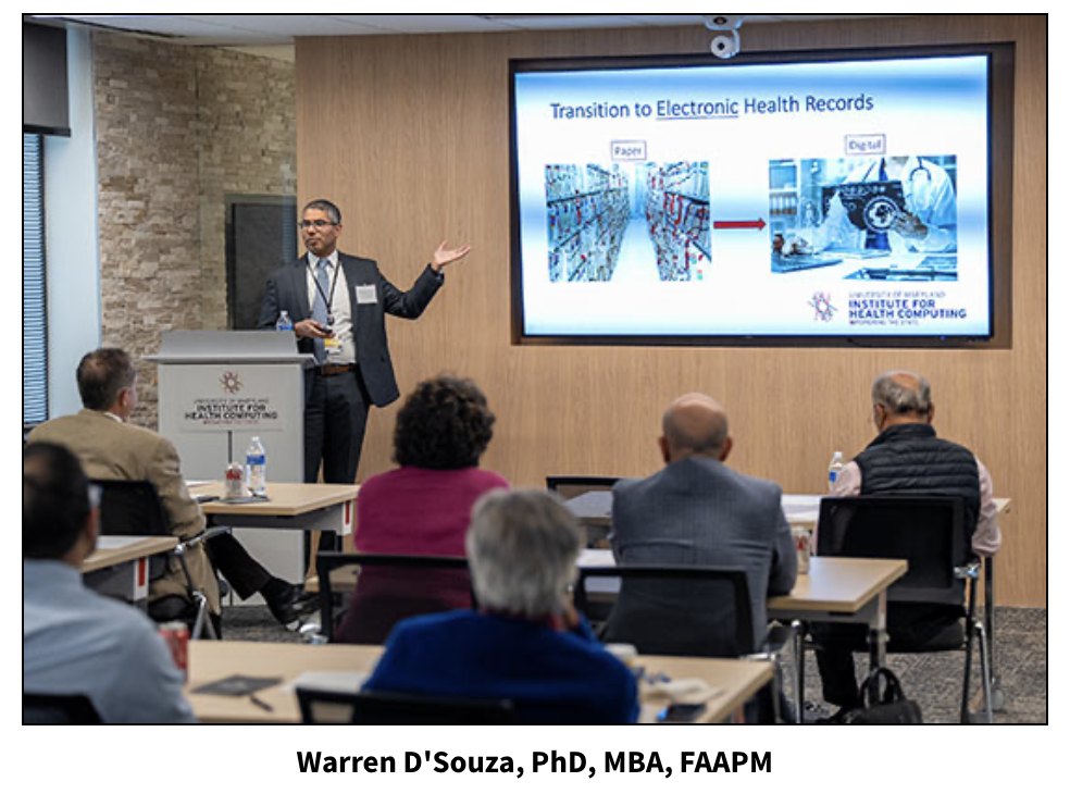 University of Maryland Institute for Health Computing Launches First ...
