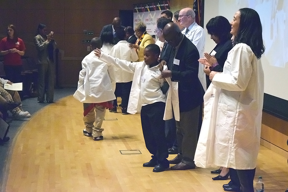 Photo Gallery - UMB CURE Scholars Program