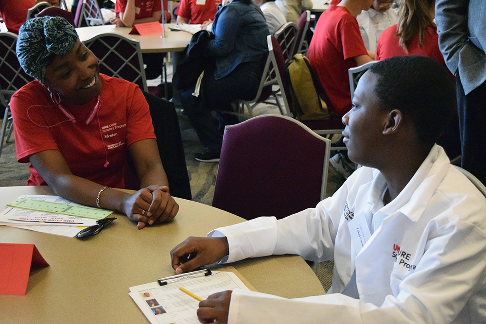 Photo Gallery - UMB CURE Scholars Program