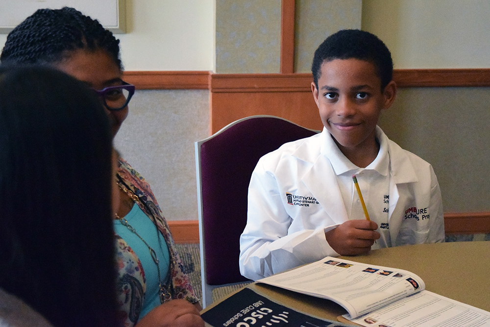 Photo Gallery - UMB CURE Scholars Program